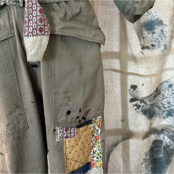 Textile Revival | Pants & Jumpsuits | Hbt Ww2 Army Jumpsuit | Poshmark